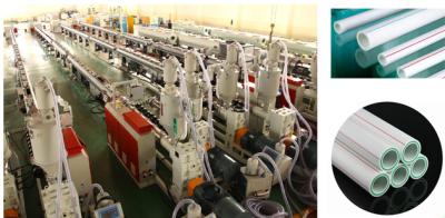 Cina Linea di produzione del tubo di KAIDE PPR diametro di 20mm-110mm con controllo dello SpA di Siemens in vendita