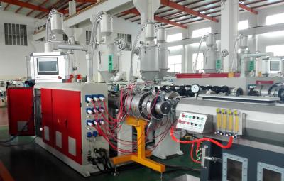 Cina Linea di produzione del tubo di KAIDE PPR diametro di 20mm-110mm con controllo dello SpA di Siemens in vendita