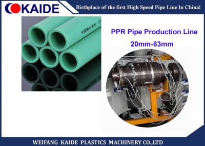 Cina Più alta linea di produzione del tubo di velocità PPR metropolitana di 30m/Min 20mm-110mm PPR che fa macchina in vendita