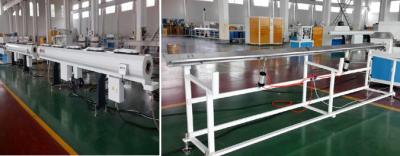 Cina Più alta linea di produzione del tubo di velocità PPR metropolitana di 30m/Min 20mm-110mm PPR che fa macchina in vendita