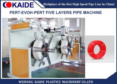 China Five Layers EVOH PERT Tube Machine Oxygen Barrier Composite 20mm for sale