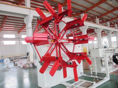 Cina Bobinatrice del tubo della bobinatrice 40mm-110mm del tubo dell'HDPE SGJ-2500 con il motore di coppia di torsione in vendita