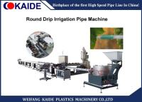 China Drip Irrigation Plastic Pipe Making Machine 40m/min For PE Drip Pipe for sale