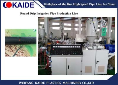 Cina Tubo di plastica di rendimento elevato che fa macchina/irrigazione a goccia annaffiare fabbricazione della macchina in vendita