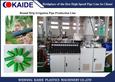 Cina Tubo di plastica di rendimento elevato che fa macchina/irrigazione a goccia annaffiare fabbricazione della macchina in vendita