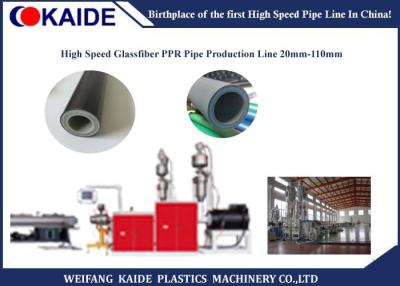 China 20mm63mm PPR GF PPR Pijp die Machine/van de Plastiekenppr Pijp Productielijn maken Te koop