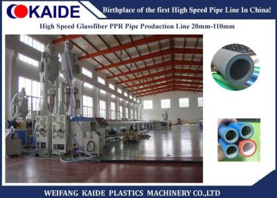 China 20mm63mm PPR GF PPR Pijp die Machine/van de Plastiekenppr Pijp Productielijn maken Te koop
