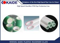 China Three Layers PPR Pipe Machine Plastic Pipe Manufacturing Machine 20mm-110mm Diameter for sale
