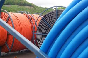 Cina Tubo di plastica del micro della condotta centro del silicone che fa macchina 40m/min per il diametro del tubo di 5-20mm in vendita