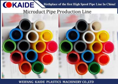 Cina Il PE Microduct impacchetta la linea 15m/min 40m/min 60m/min dell'estrusione per il tubo di 5mm-20mm in vendita