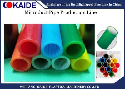 Cina Linea di produzione del tubo dell'HDPE del centro del silicone, linea di produzione del tubo di FTTH Microduct in vendita
