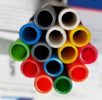 Cina Linea di produzione del tubo del PE del centro del silicio di Microduct velocità di 40m/min per il cavo di comunicazione in vendita