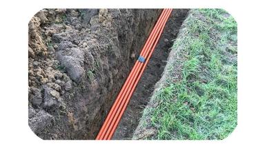 Cina 2 modi 4 modi 7 pacchi di Microduct di modo che fanno macchina in vendita