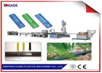 China Inline Flat PC Type Drip Irrigation Pipe Production Line High Speed 80m/min for sale