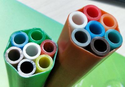 Cina 4 modi Microduct impacchetta la linea 14mm/10mm dell'estrusione in vendita