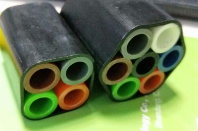 Cina Il MERLUZZO Microduct impacchetta la linea dell'estrusione, macchina dell'estrusione di tubi della telecomunicazione in vendita