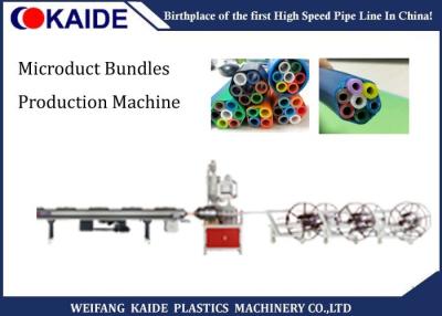 China De beklede PE Directe Pijpproductielijn begraaft Microduct-Schede Makend Machine Te koop