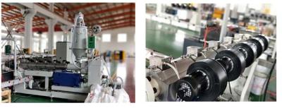 中国 機械に2つの層をする60m/Min細流かんがいの管の生産ライン 販売のため