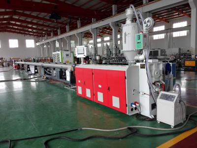 Cina linea 16mm-20mm di produzione del tubo del PE con Ram Type Extruder in vendita
