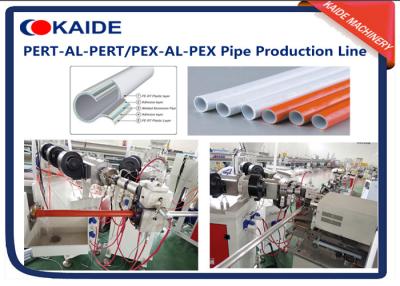 Cina Linea/AL PERT Aluminum Pipe Making Machine a più strati dell'estrusione del tubo di RT del PE in vendita