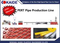 China High Efficient PE Pipe Extrusion Machine , 50m/min HDPE Pipe Making Machine for sale