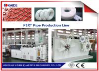 China High Efficient PE Pipe Extrusion Machine , 50m/min HDPE Pipe Making Machine for sale