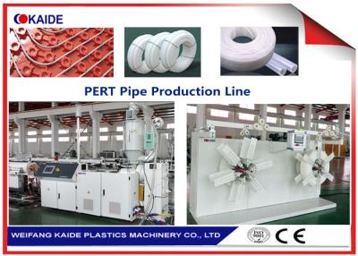 Cina Alta macchina efficiente dell'estrusione del tubo del PE, tubo dell'HDPE 50m/min che fa macchina in vendita