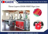 China Oxygen Barrier Composite Plastic Pipe Production Line Five Layers PERT Pipe Making Machine for sale