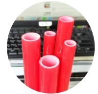 China Five Layers PERT EVOH Oxygen Barrier Tube Machine For Air Conditioner System for sale