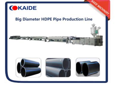 Cina la linea di produzione del tubo del PE di 110mm-315mm/tubo dell'HDPE che fa l'iso della macchina ha approvato in vendita