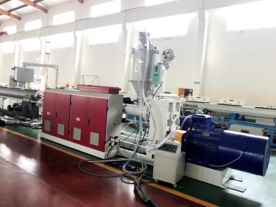 China Hochgeschwindigkeitsrohr-Fertigungsstraße 28m/Min der glasfaser-PPR für Rohr-Größe Durchmessers 20-63mm zu verkaufen