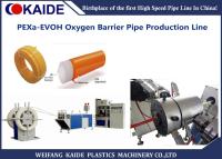 China PEXa Multilayer EVOH Pipe Extrusion Line Peroxide Cross linking PE-Xa Pipe Making Machine for sale