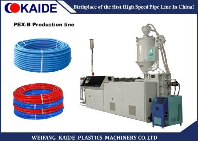 Cina Tubo di plastica di collegamento trasversale del silicio che fa macchina con il sistema di controllo dello SpA di Siemens in vendita