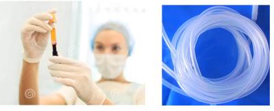 Cina L'estrusione di plastica medica della tubatura lavora linea dell'estrusione del tubo a macchina del PVC/PE di 2mm-10mm in vendita