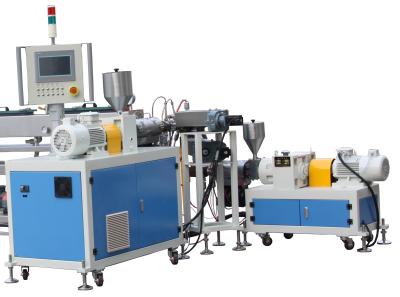 Cina L'estrusione di plastica medica della tubatura lavora linea dell'estrusione del tubo a macchina del PVC/PE di 2mm-10mm in vendita