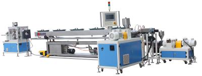 Cina L'estrusione di plastica medica della tubatura lavora linea dell'estrusione del tubo a macchina del PVC/PE di 2mm-10mm in vendita