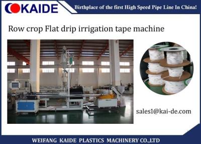 Cina Linea di produzione bassa del tubo dell'irrigazione a goccia di Namkung del raccolto di fila del cv, macchina del tubo dell'irrigazione a goccia in vendita