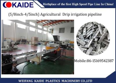 China 16mm/20mm Plastic Pijpproductielijn voor LandbouwDruppelbevloeiingspijpleiding Te koop