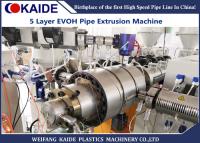 China Oxygen Barrier Composite Pipe Production Line , Plastic Tube Making Machine for sale
