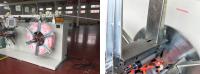 China Servo Punching Plastic Pipe Production Line , Hdpe Pipe Making Machine for sale
