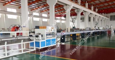 Cina Linea di produzione veloce del tubo di PPR, tubatura dell'acqua di plastica a basso rumore che fa macchina in vendita