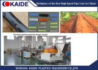China Single Screw Drip Irrigation Pipe Production Line, Drip irrigation system for sale
