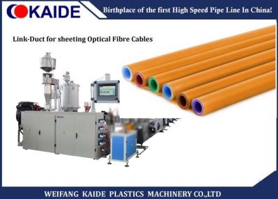 Cina Macchina Microduct dell'estrusione del tubo della condotta di PLB per la protezione dei cavi a fibra ottica in vendita