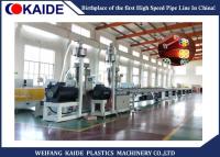 China High Efficiency Microduct Plastic Extrusion Machine For HDPE Extrusion Pipeline for sale