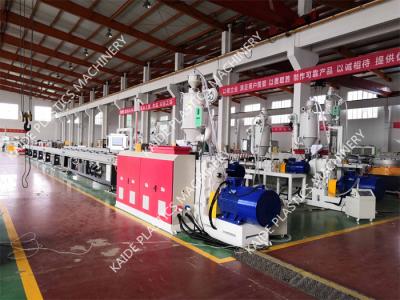 Cina linea di produzione di Microduct del silicone dell'HDPE di 60m/Min 8/5mm servo bobinatrice in vendita