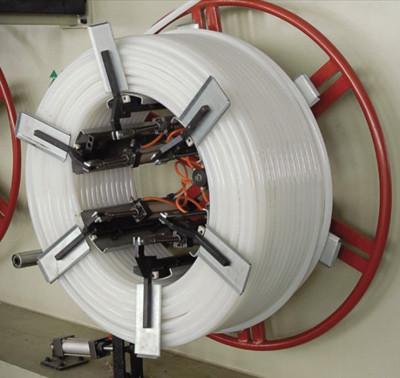 Cina Alta efficienza che arrotola controllo automatico dello SpA di SIEMENS dell'attrezzatura della bobinatrice del tubo in vendita