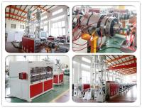 China Glassfiber PPR Pipe Extrusion Line Plastic Pipe Extrusion Machine 3 Layer PPR Pipe for sale