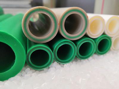 Cina Linea di produzione del tubo della fibra di vetro PPR tre strati di PPR della macchina del tubo in vendita