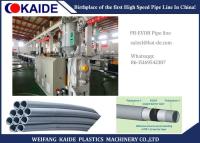 China PB Multilayer EVOH Pipe Extrusion Line For Indoor Water Pipe System for sale