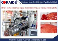 China Multi - Layers Plastic Pipe Making Machine Pexb Oxygen Barrier Pipe Production for sale